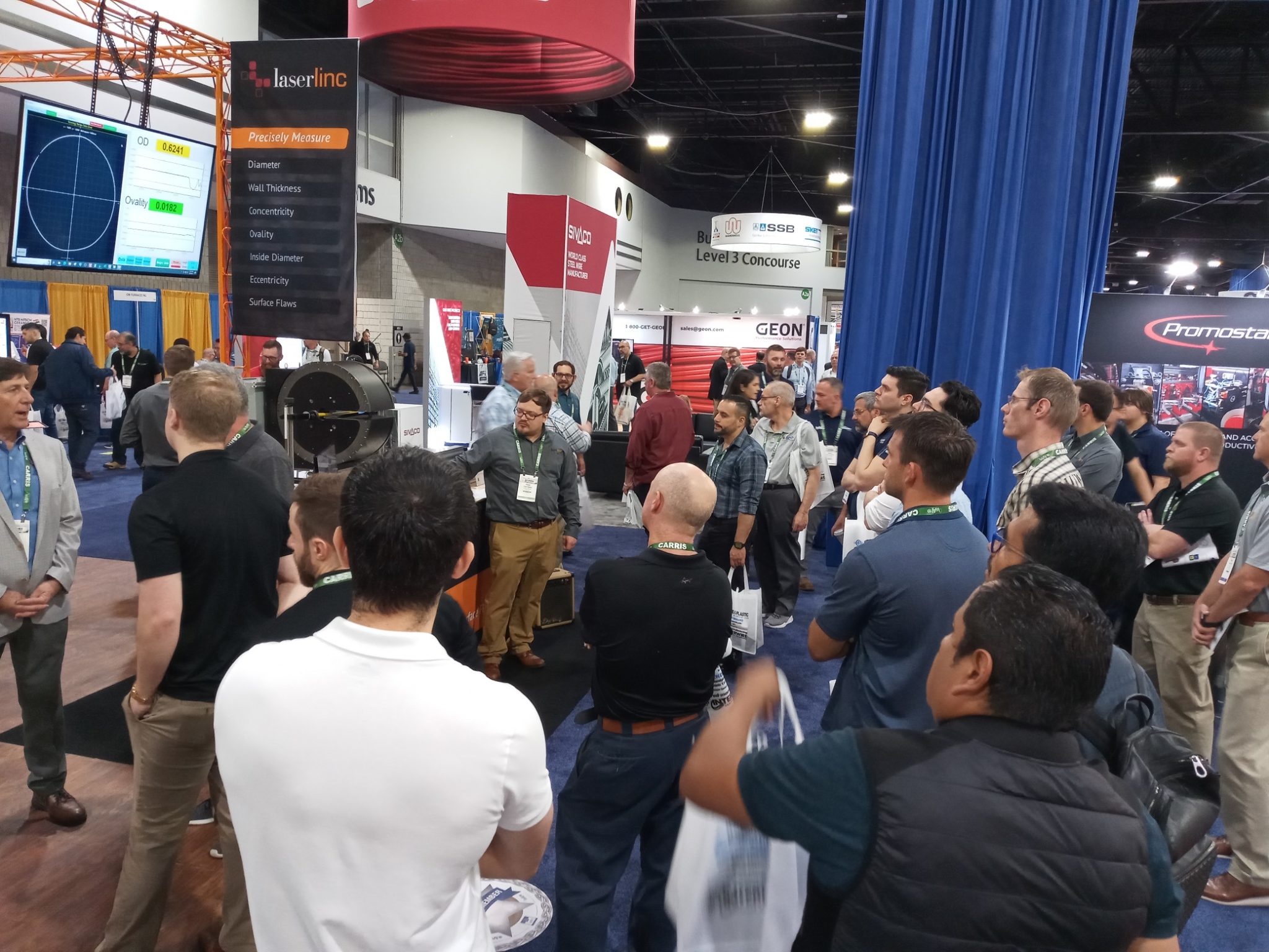 LaserLinc's Groundbreaking Solutions Steal the Spotlight at Interwire 2023, Setting a New ...