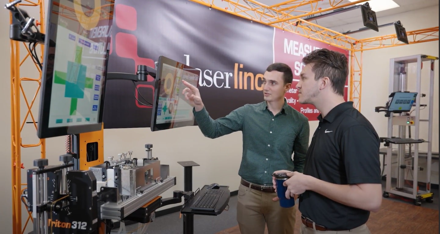 LaserLinc: Setting the Standard with Innovative, Open, and Scalable Measurement and Control ...