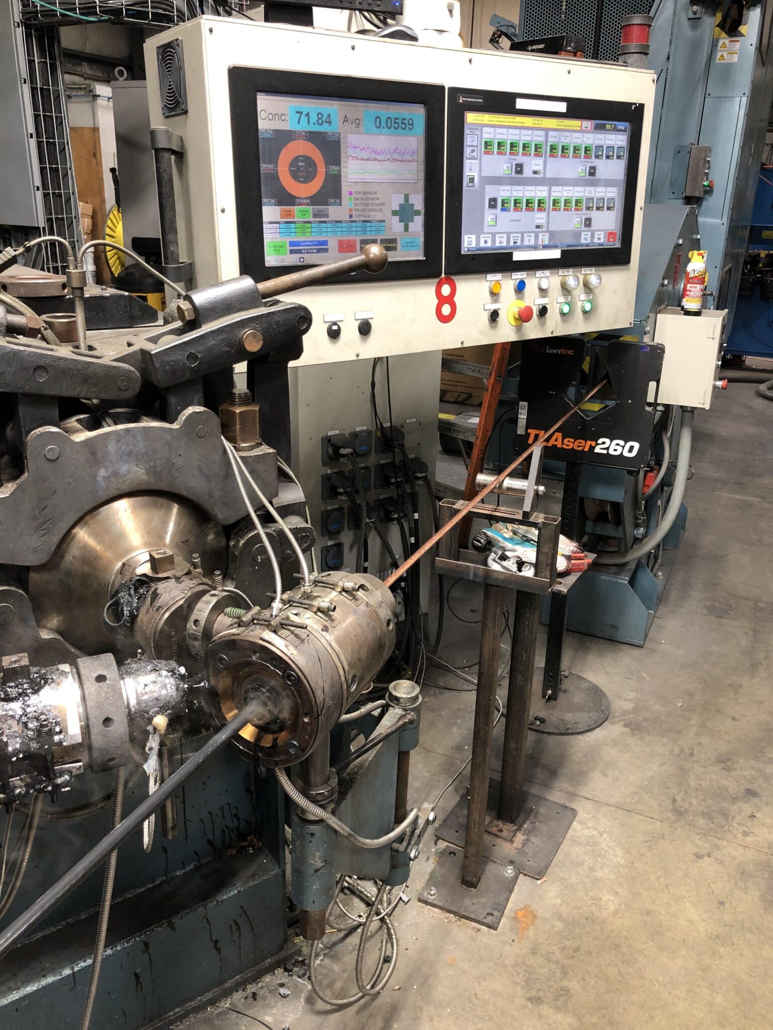 LaserLinc's Total Vu™ Software Revolutionizes Wire and Cable Manufacturing - LaserLinc